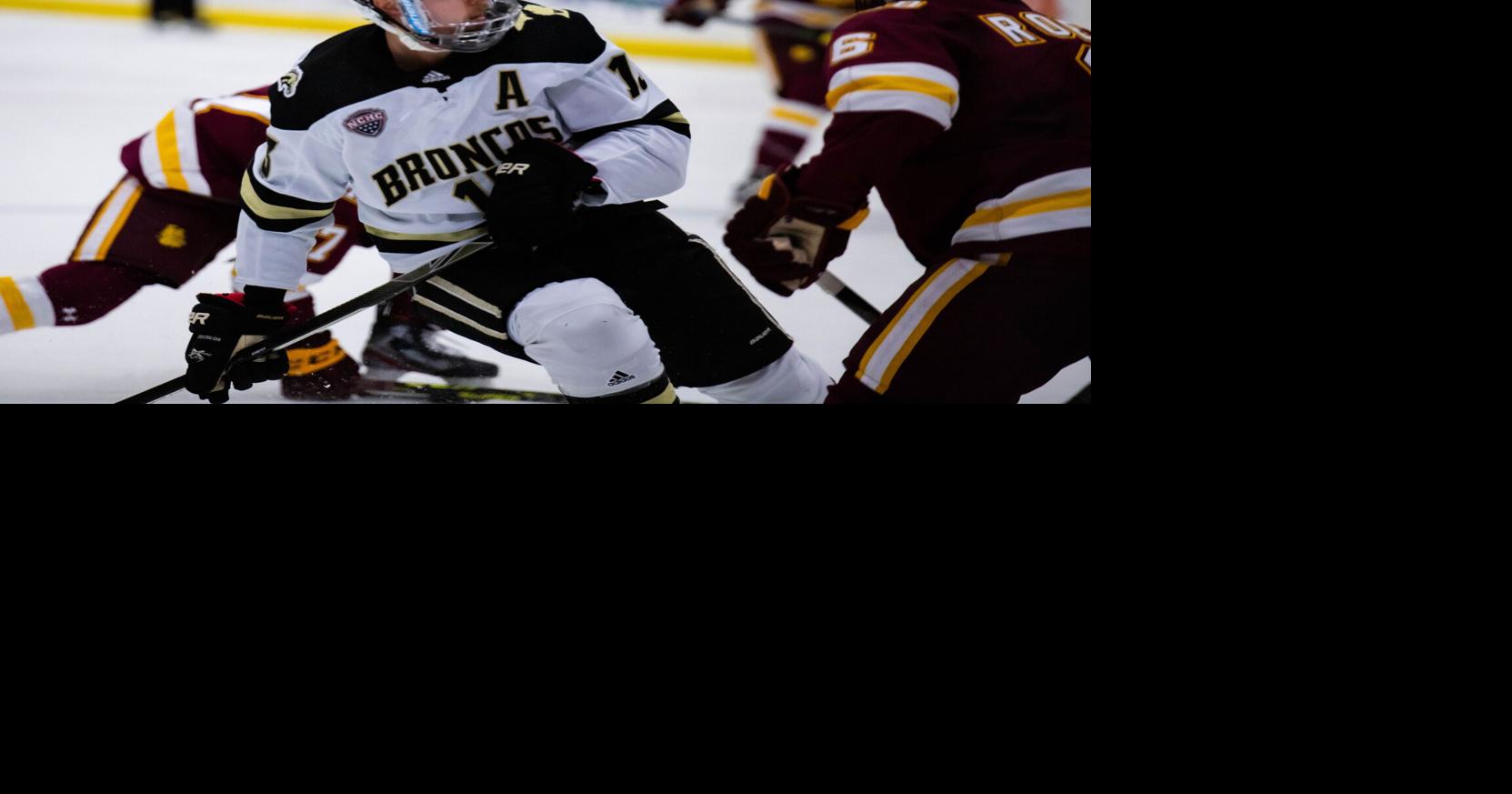 Drew Worrad and Aidan Fulp earn NCHC weekly honors | Sports ...