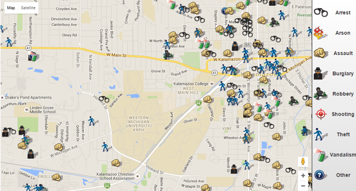 Safety and crime ratings for popular student housing options | News ...