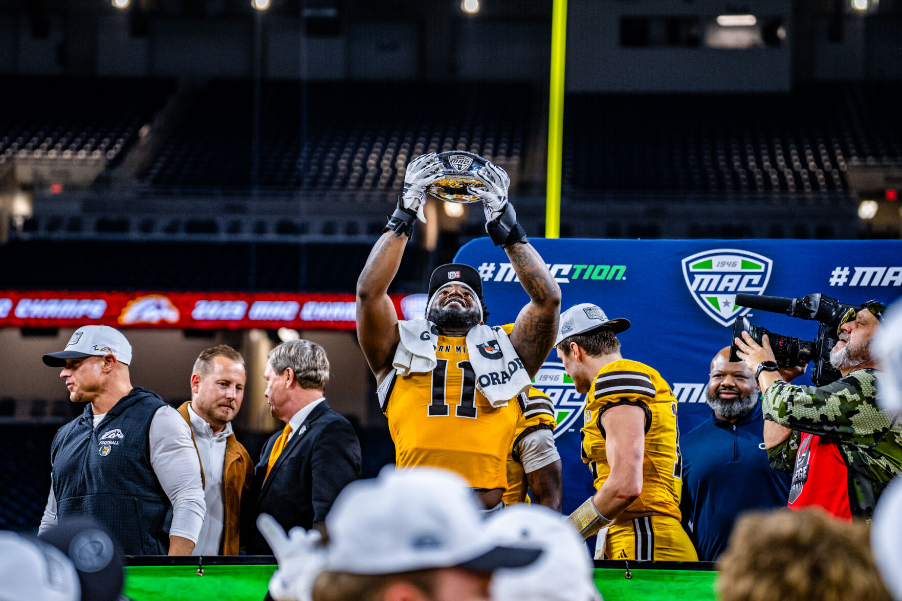 MAC Championship WMU vs. M-OH (11) #8 | | westernherald.com