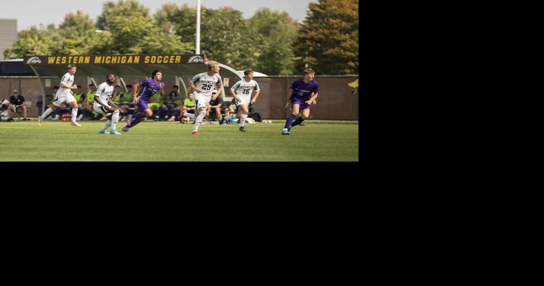 Charlie Sharp makes WMU men's soccer history in 3-1 MVC semifinal win ...