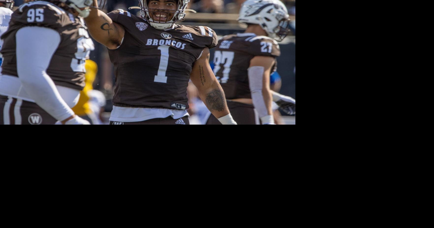 Ali Fayad named Defensive Player of the Year as WMU football earns 9 ...