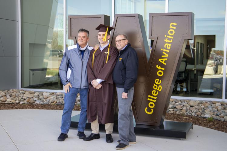 WMU College of Aviation celebrates graduates with in-person ceremony ...