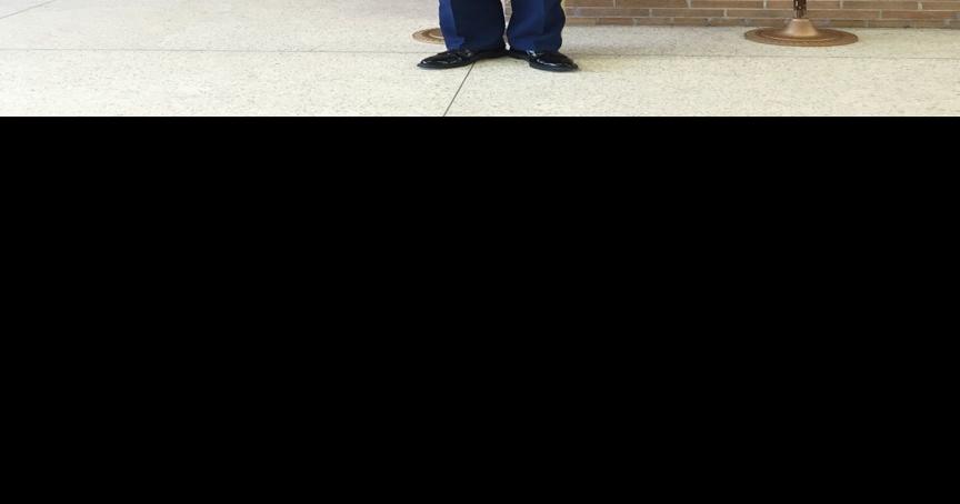 Seventh "Bold Warrior" ROTC Brigade Commander Colonel M. Blaine Hedges ...