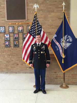 Seventh "Bold Warrior" ROTC Brigade Commander Colonel M. Blaine Hedges ...