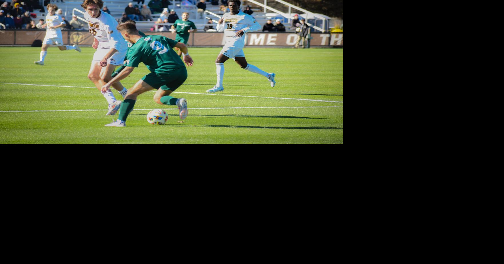 Men's Soccer WMU vs Green Bay Carter Cormier (18) (Suggested ...