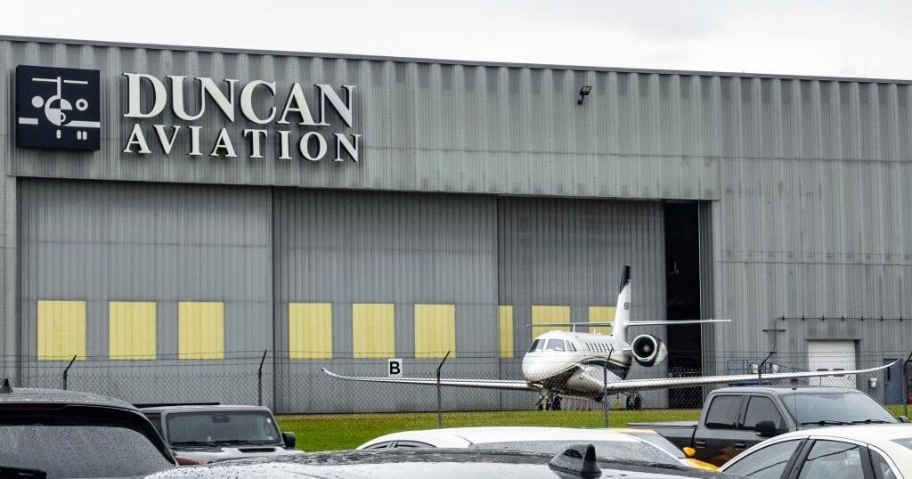 College of Aviation receives professorship endowment from Duncan ...