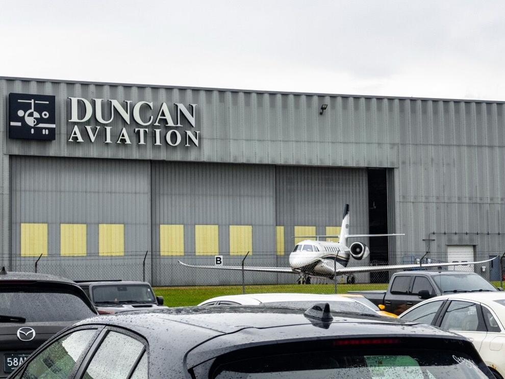 College of Aviation receives professorship endowment from Duncan ...