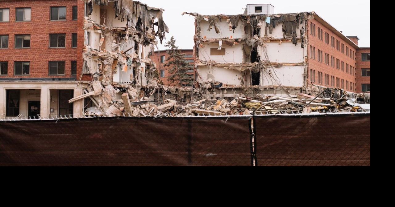 Alumni share fond memories of demolished Draper/Siedschlag Hall | News ...