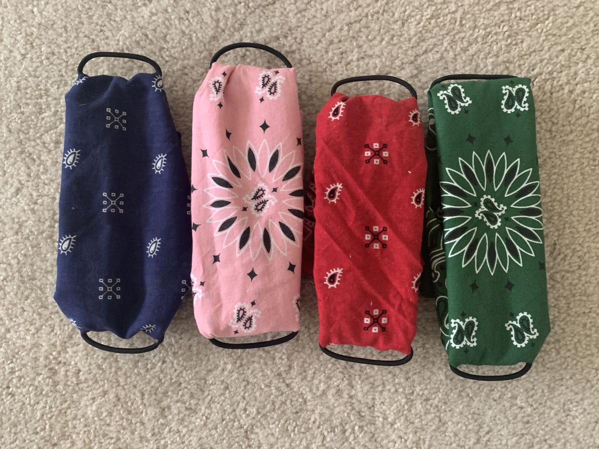 Seven steps to your homemade cloth face mask | Arts And Entertainment ...