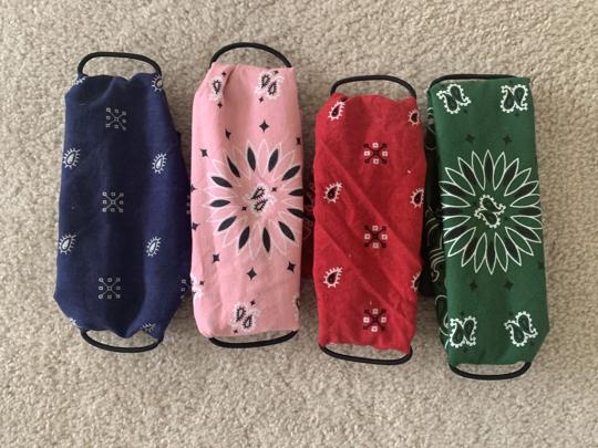 Seven steps to your homemade cloth face mask | Arts And Entertainment ...