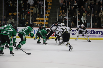 Max Sasson earns NCHC Co-Rookie of the Month for Bronco hockey | Sports ...