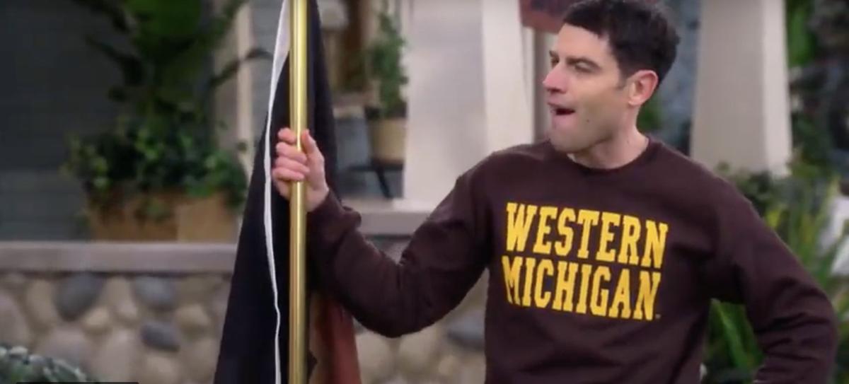 Buster Bronco, WMU meet USC in the Sweet 16 on CBS's 'The Neighborhood ...