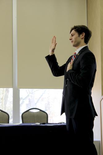 WSA Elections: Connor Smith sworn in as president at WSA meeting | News ...