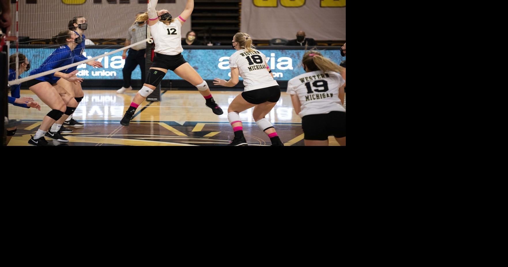 WMU volleyball clinches MAC West title and berth in conference ...