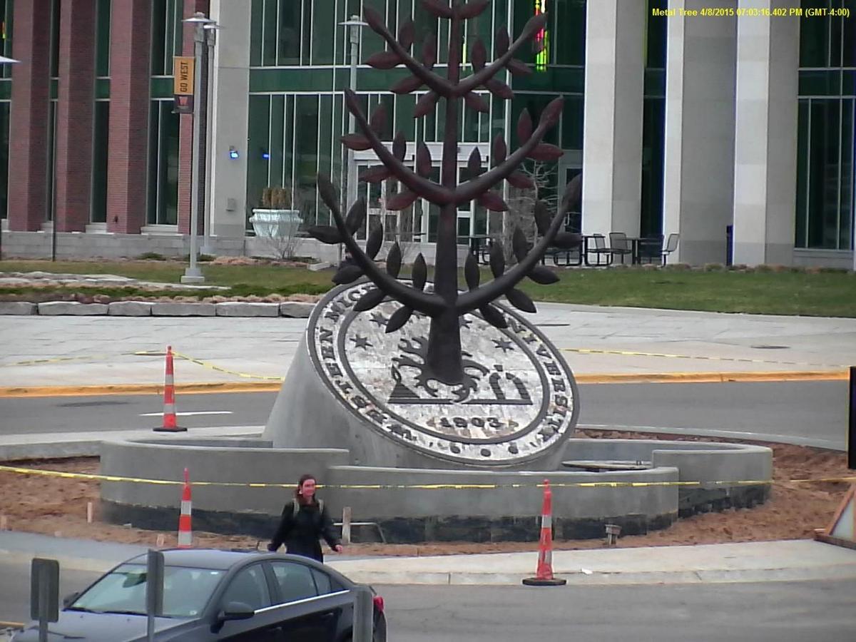 WMU police looking for suspect regarding malicious destruction of ...