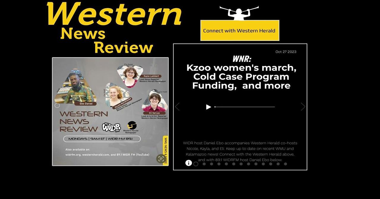 Western News Review: Hoco Royalty, Medicaid, Women's March, & More!| 89 ...