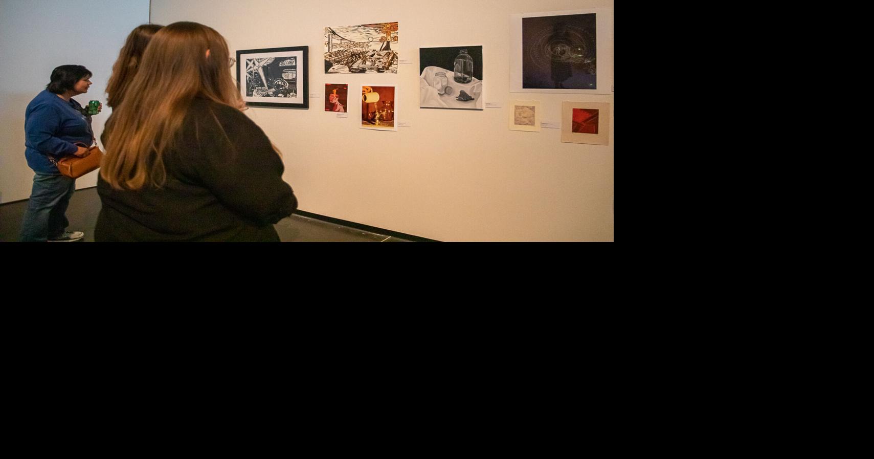 Frostic School of Art Annual Student Exhibition | | westernherald.com