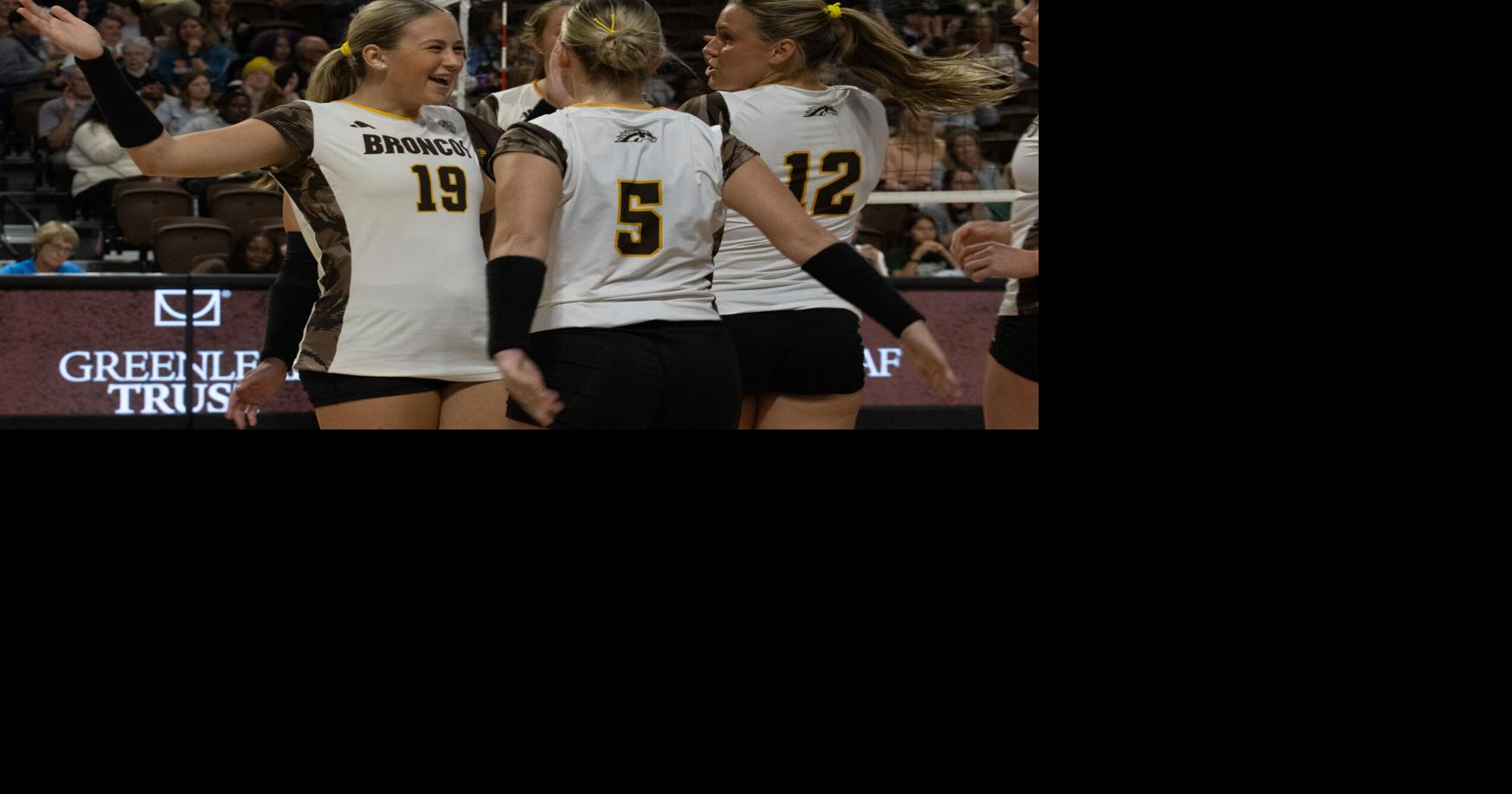 Women's WMU volleyball vs. Buffalo 2024 - #3 | | westernherald.com