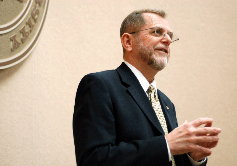 An interview with President John Dunn | News | westernherald.com