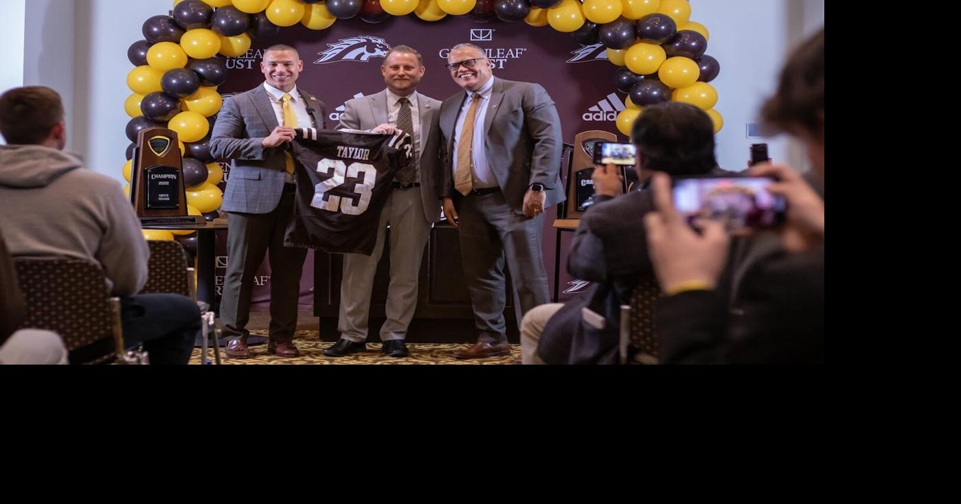 Lance Taylor brings ‘relentless energy’ as new WMU football head coach ...