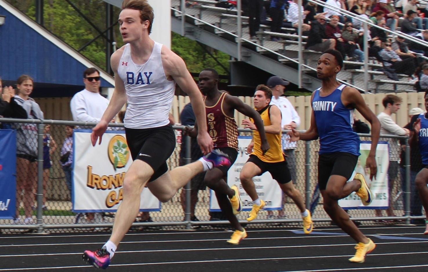 HIGH SCHOOL TRACK AND FIELD: Pair take off fall to prepare for season ...