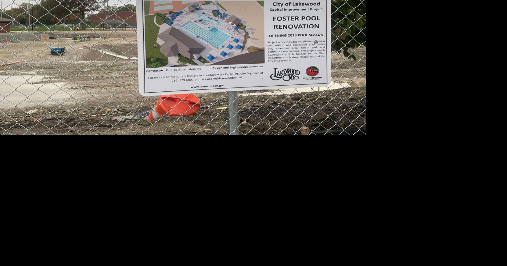 LAKEWOOD: New future for Foster Pool has begun | News | westlifenews.com