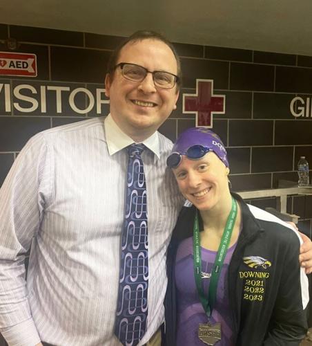 AVON SWIMMING: Downing “feels amazing” as state champ | Sports ...