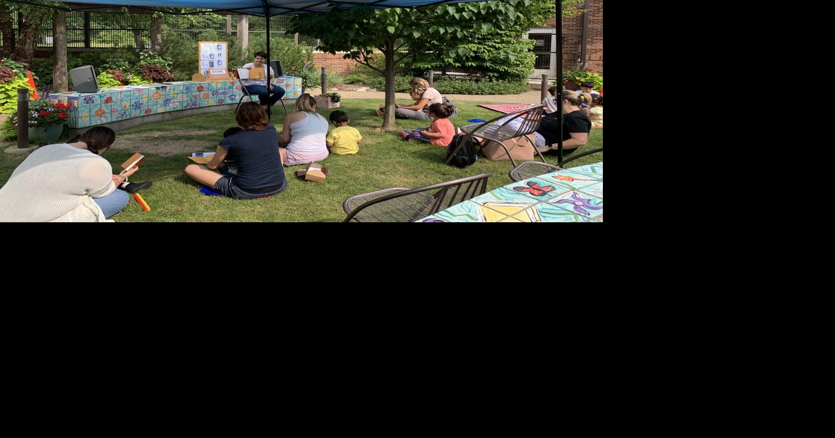 Children get hands-on learning with adaptive storytimes | News ...