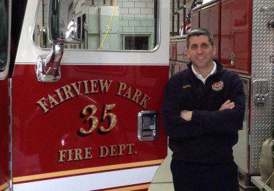 Raffin to be new Fairview Park fire chief | News | westlifenews.com