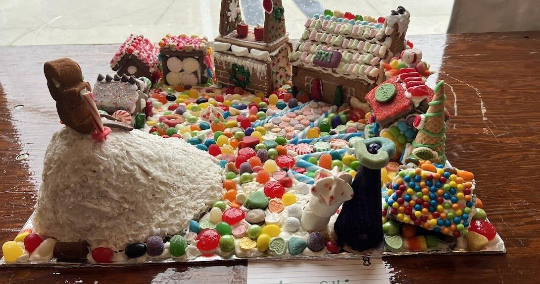AVON: Gingerbread house winner | News | westlifenews.com