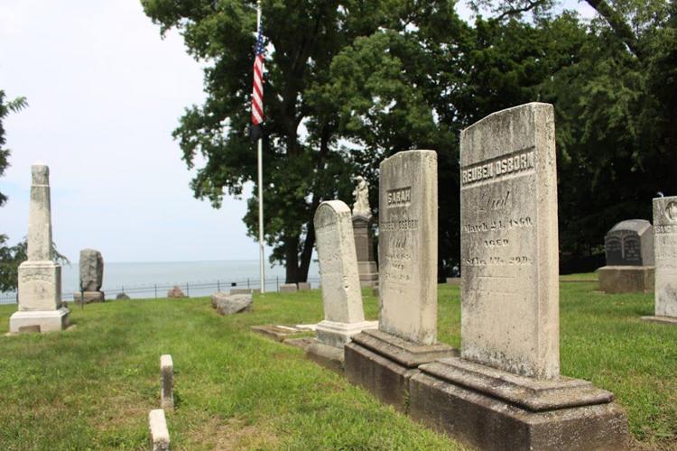 Erosion threatening Bay Village’s historic Lakeside Cemetery | News ...