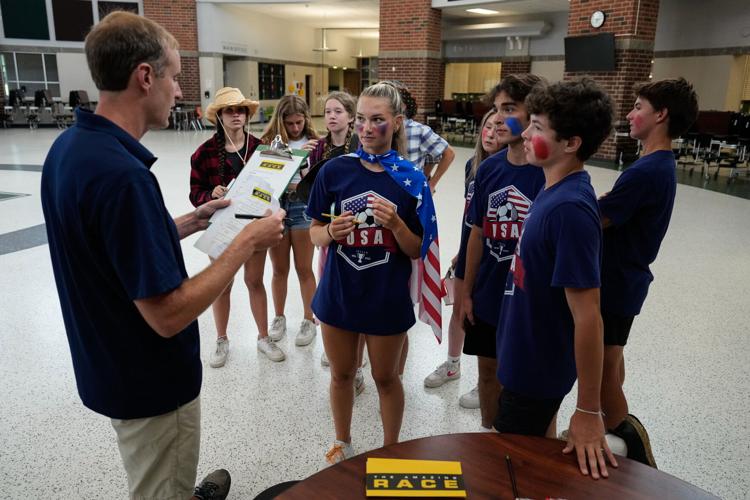 Demon soccer teams embark on "The Amazing Race" | Sports | westlifenews.com