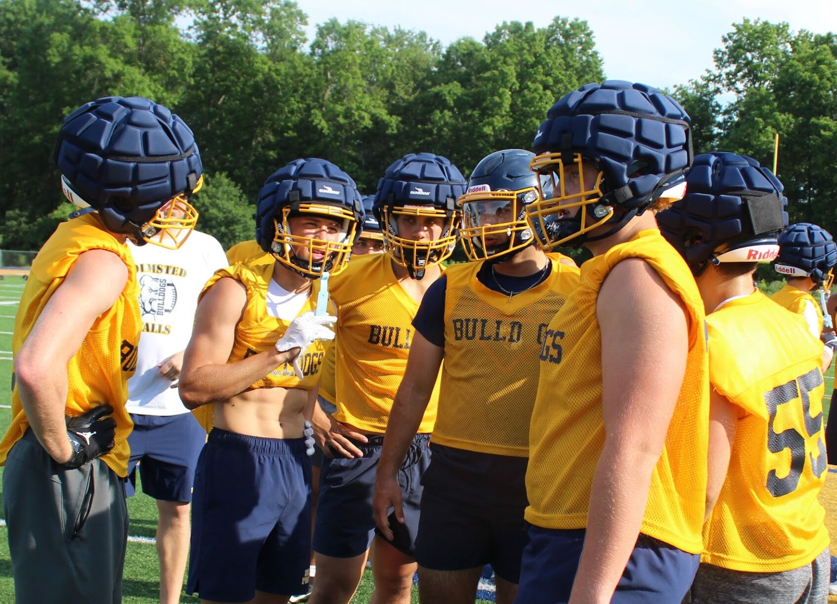 OLMSTED FALLS BULLDOGS: Bulldogs about to draw a ‘line’ in the sand ...