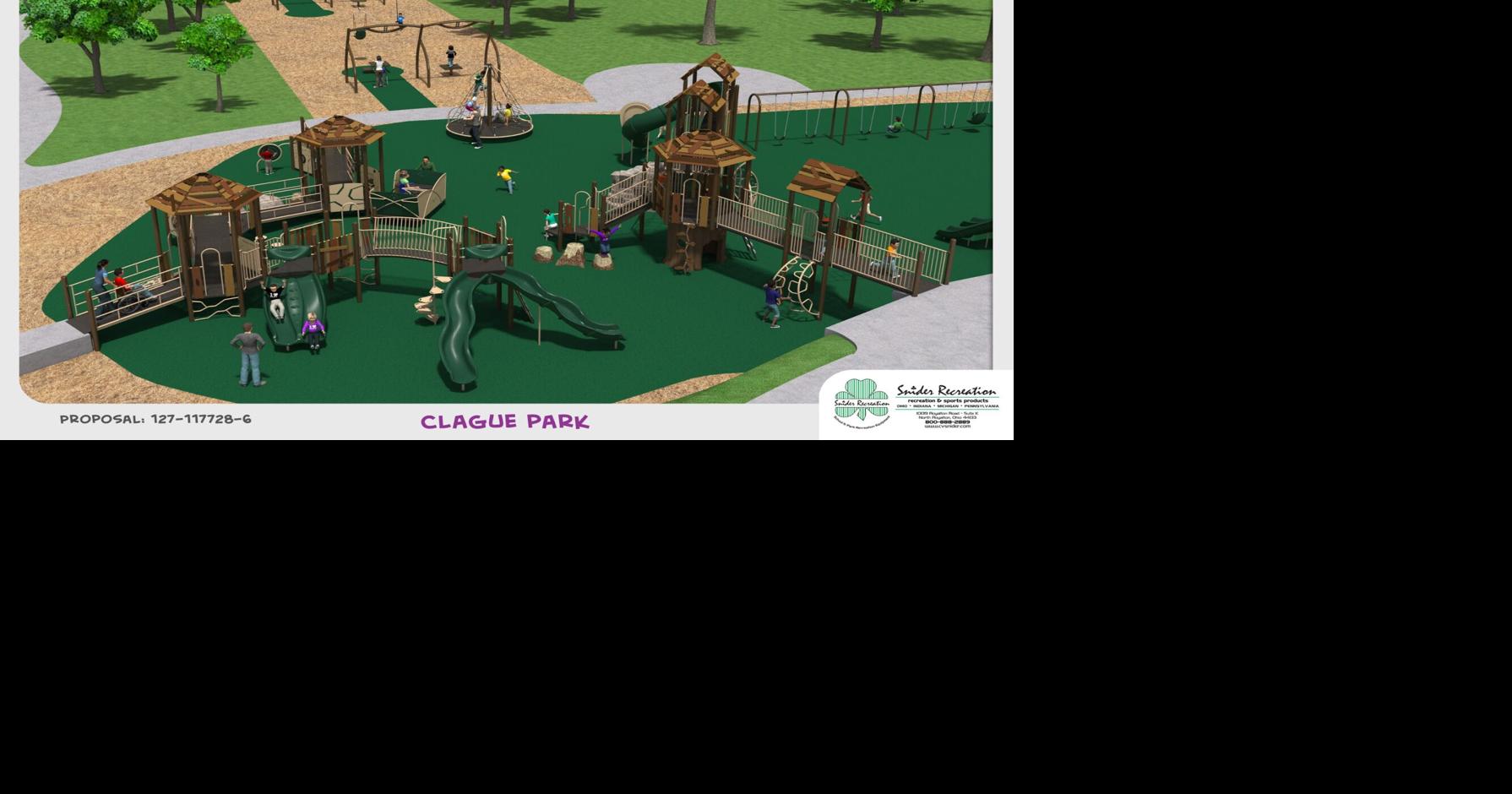 Clague Park will get new, accessible playground | News | westlifenews.com