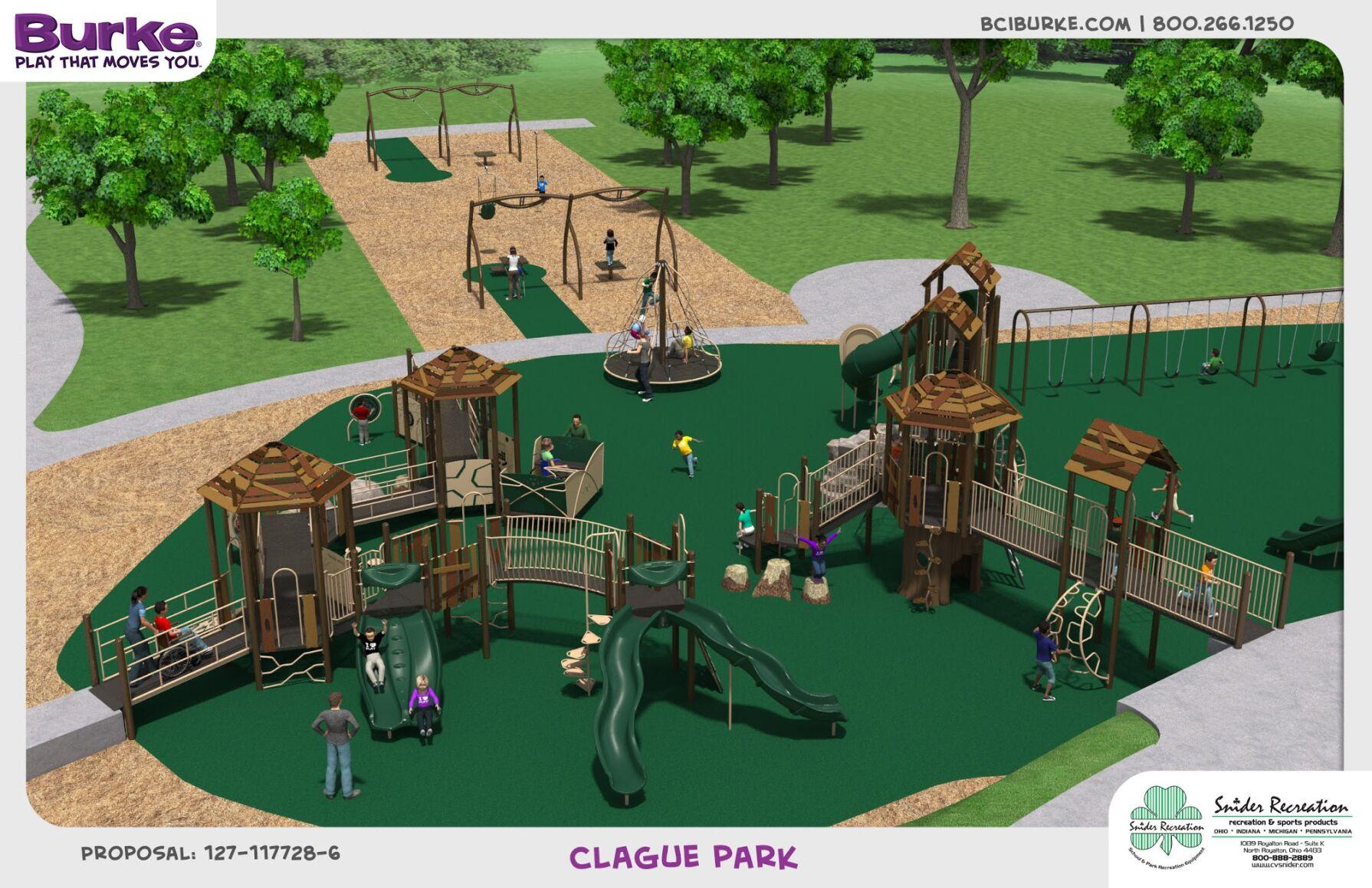 Clague Park will get new, accessible playground | News | westlifenews.com