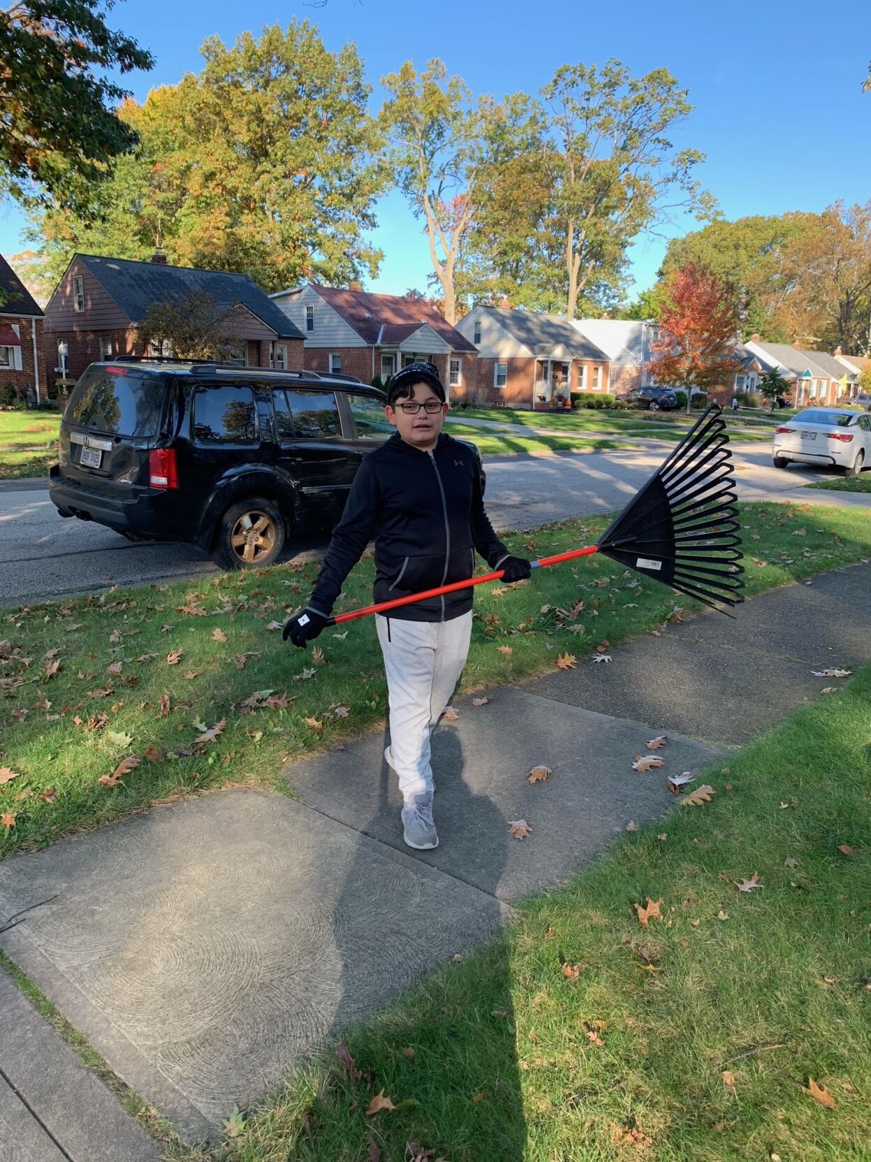 BAY VILLAGE: Annual Great Bay Middle School Rake Out | News ...