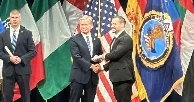 BAY VILLAGE: Lt. Eric Tuisku graduates from FBI National Academy | News ...