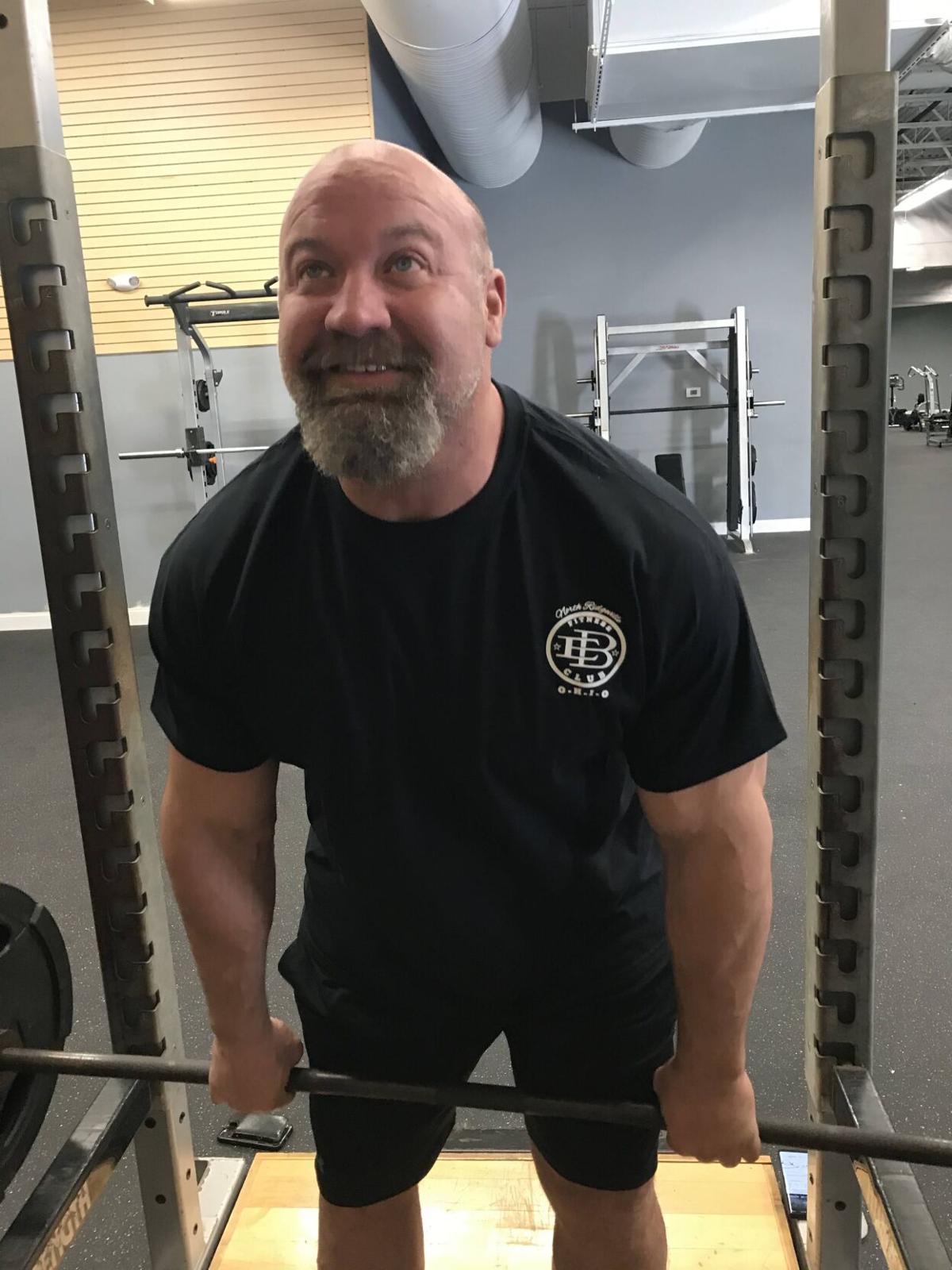 Leave the heavy lifting to former World’s Strongest Man competitor ...