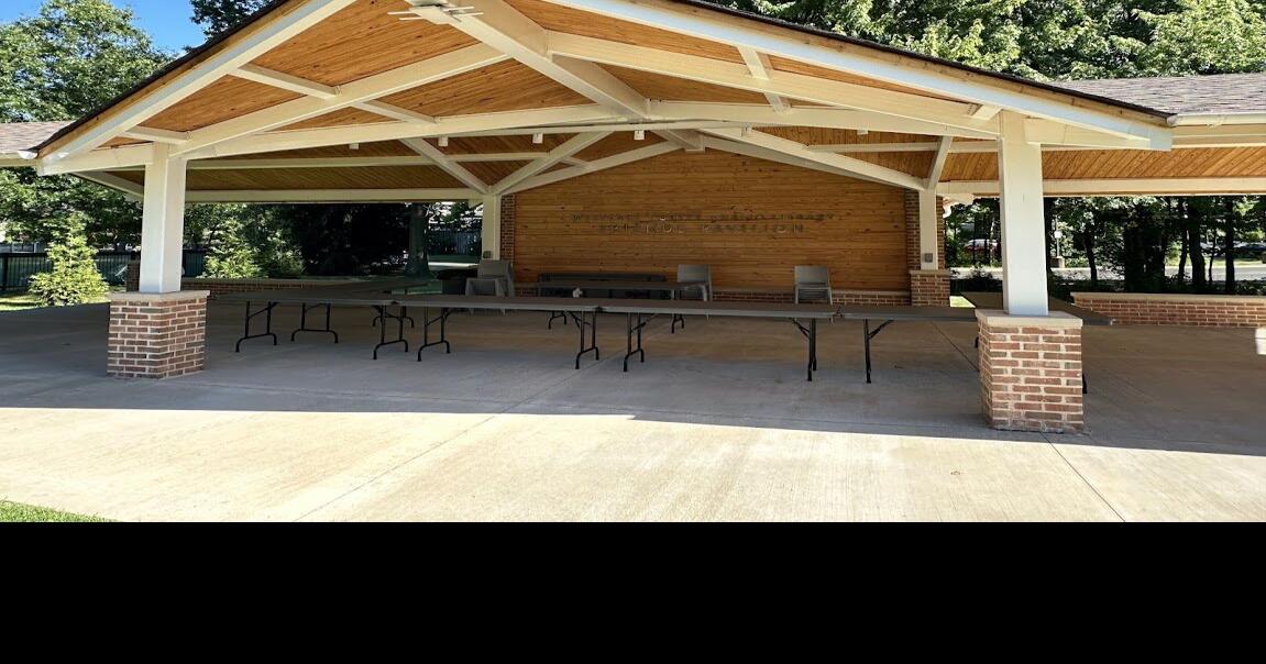 WESTLAKE: New brick pavilion at Porter Public Library to hold community ...
