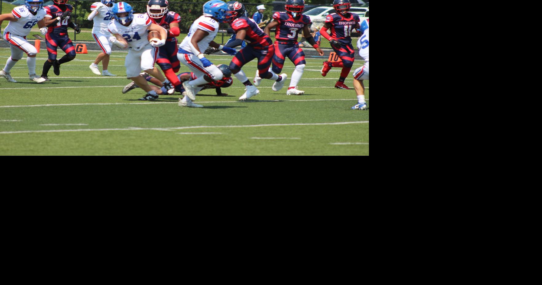 HIGH SCHOOL FOOTBALL: BAY ROCKETS 42, CCC IRONMEN 6 | Sports ...