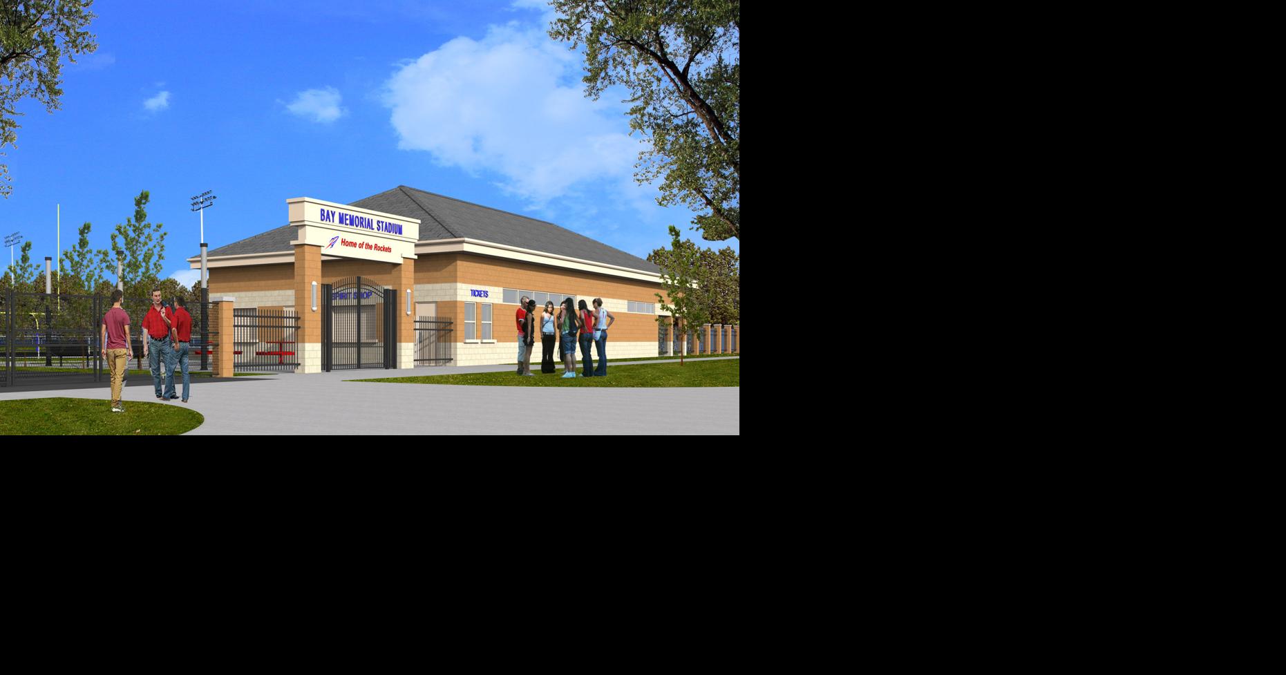 Campaign for new facility at Bay High stadium underway | News ...