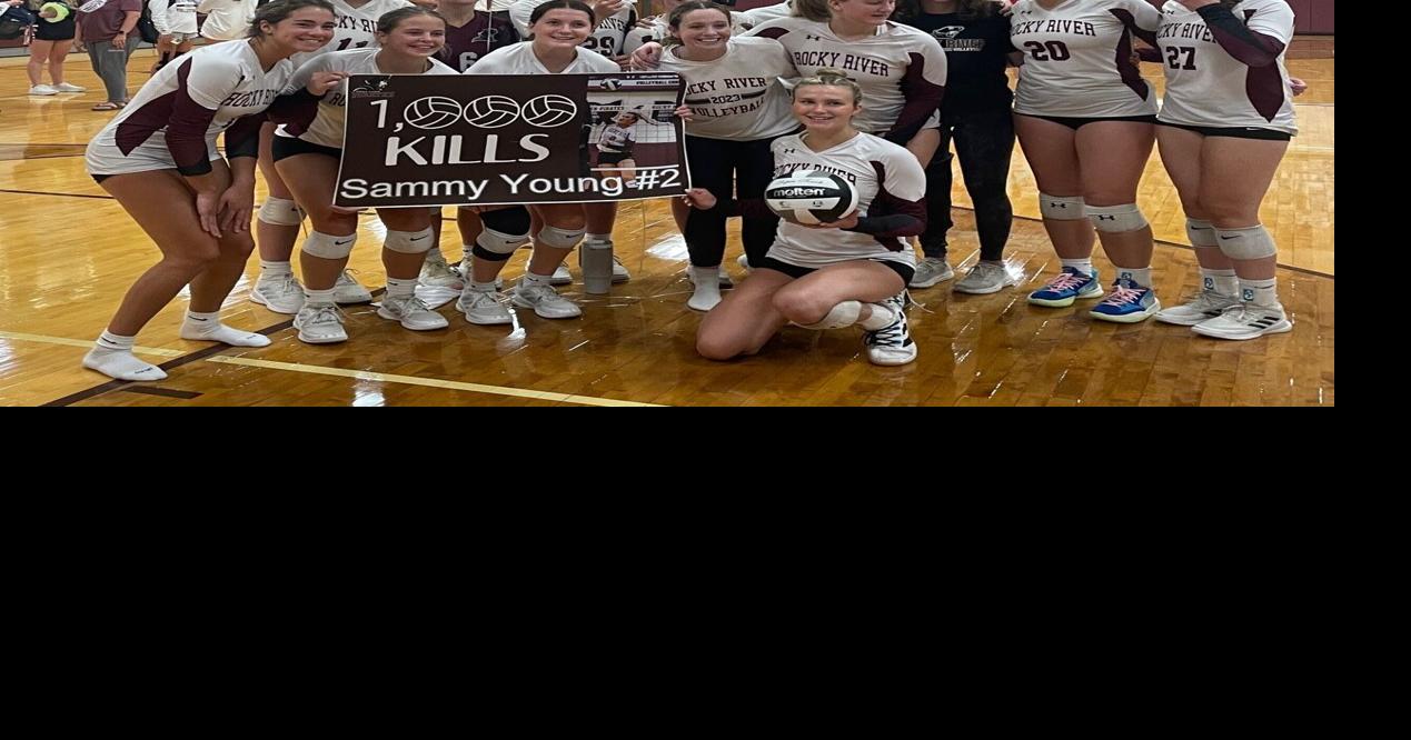 HIGH SCHOOL VOLLEYBALL: Pirate player reaches milestone in win over ...