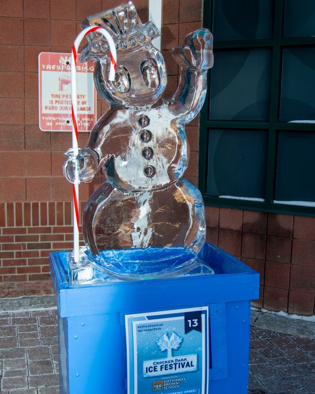 WESTLAKE: Crocker’s long-awaited ice sculptures have arrived | News ...