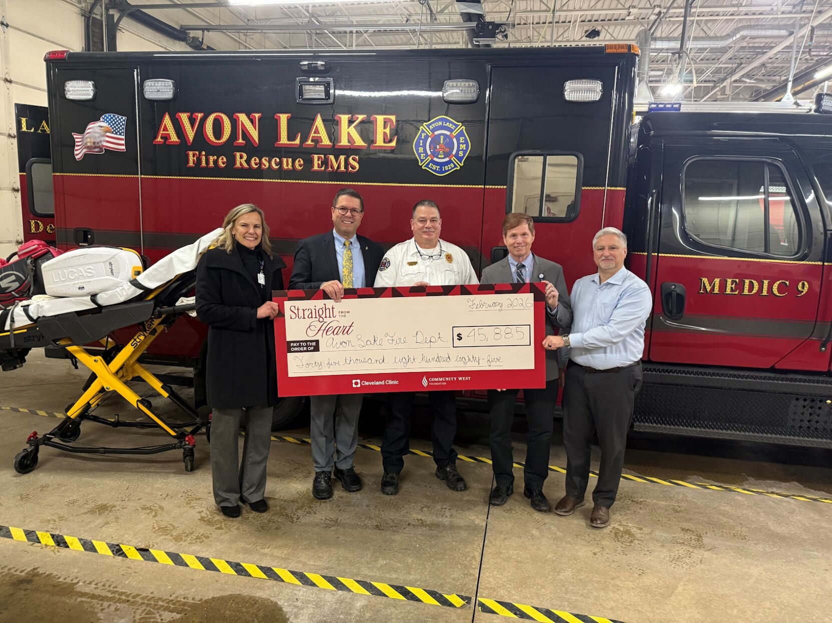 AVON LAKE: Fire department receives CPR device grant | News ...