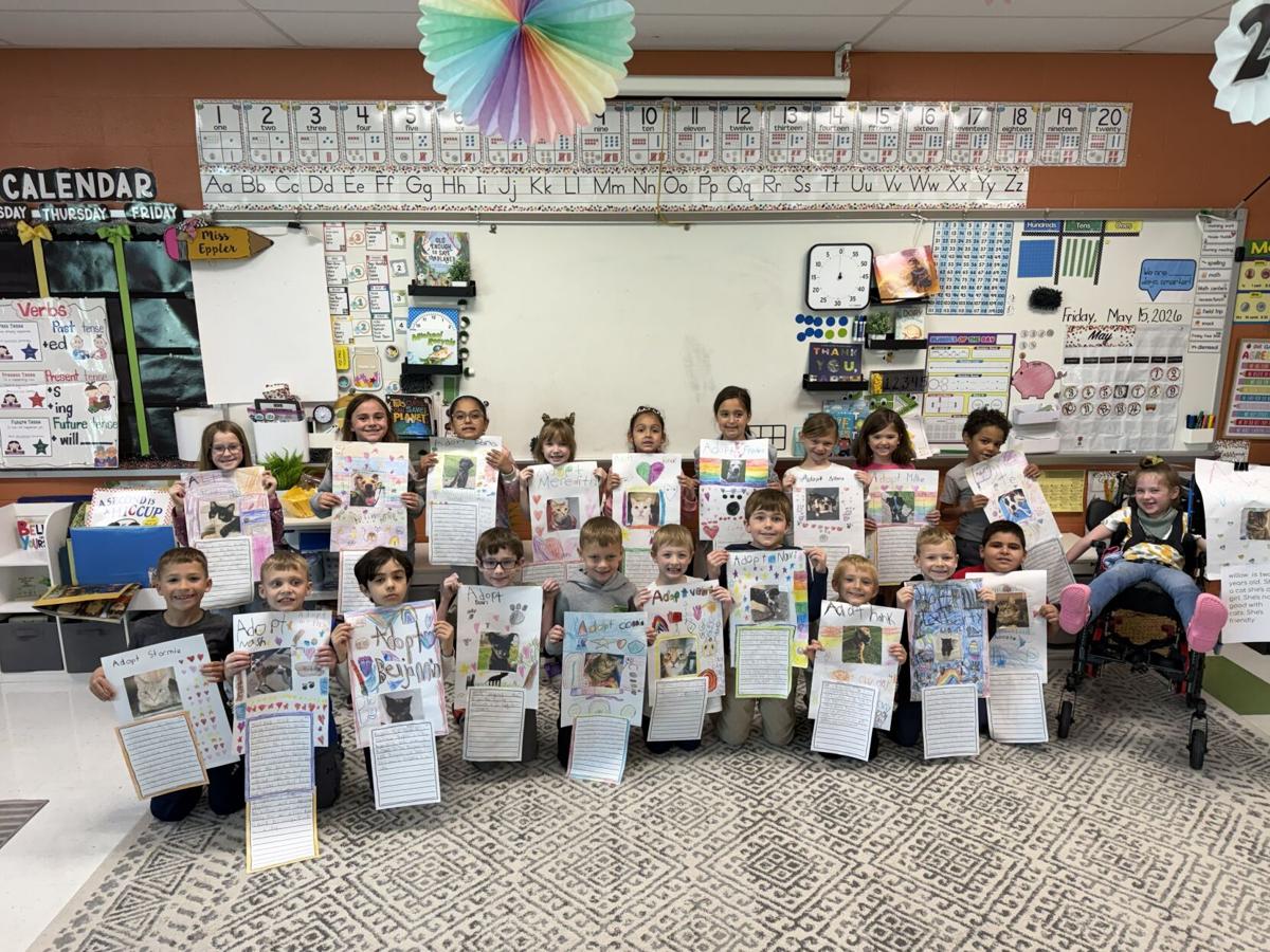 FAIRVIEW PARK: First graders show their love for Berea Animal Rescue ...