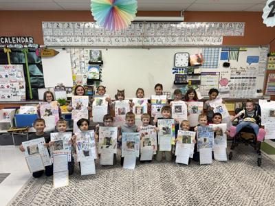 FAIRVIEW PARK: First graders show their love for Berea Animal Rescue ...