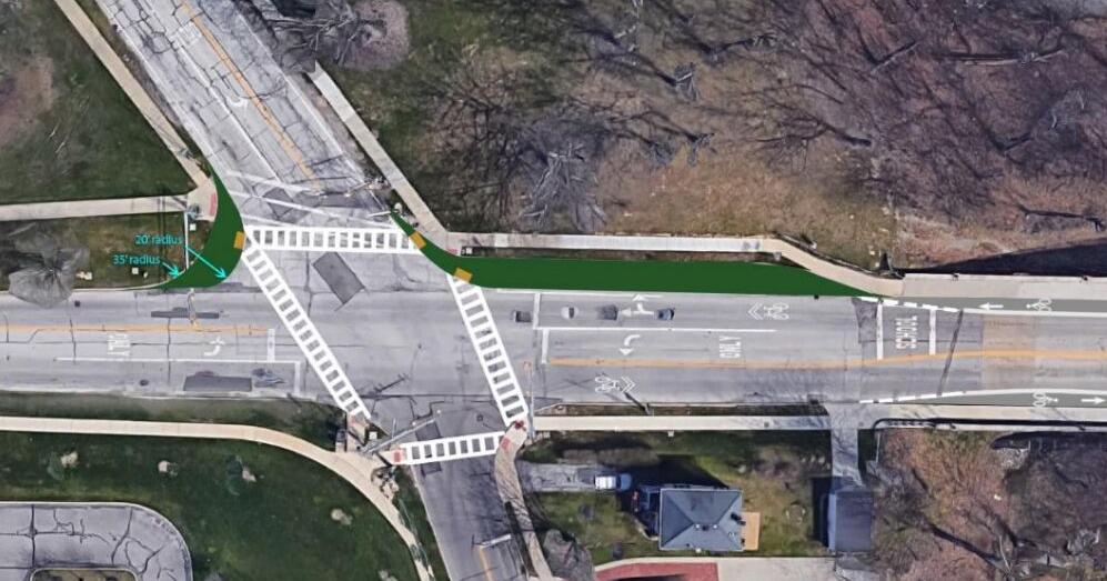 BAY VILLAGE: Construction to narrow intersection at Wolf and Cahoon ...