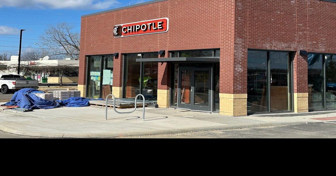 WESTLAKE: New Chipotle with online order window under construction ...