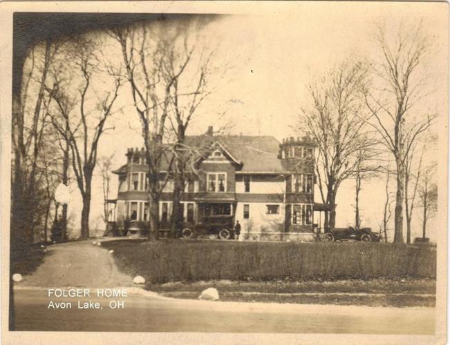 Avon Lake Then and Now: The Folger Home | News | westlifenews.com