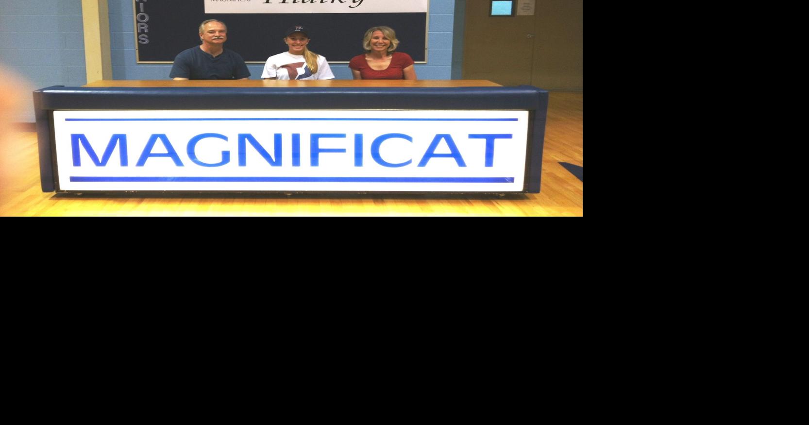 Magnificat’s Rachel Hlatky signs with Penn | Sports | westlifenews.com